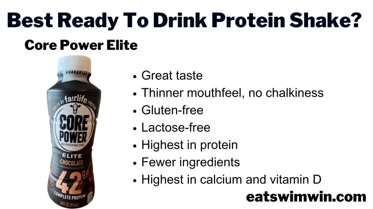 Muscle Milk vs Core Power: Protein Shake Showdown