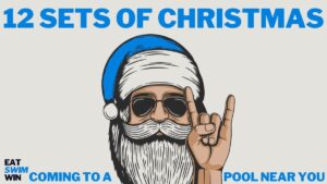 6 Christmas Swim Workouts (Including Holiday Games)
