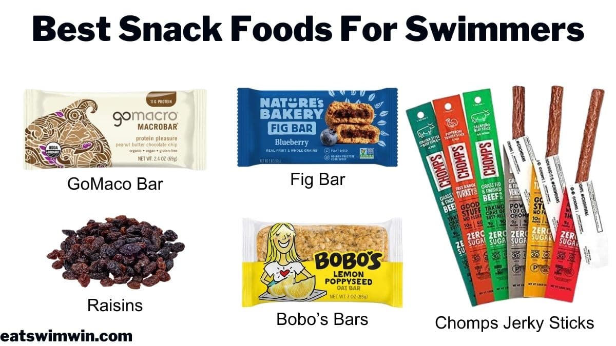 35 Best Foods For Swimmers