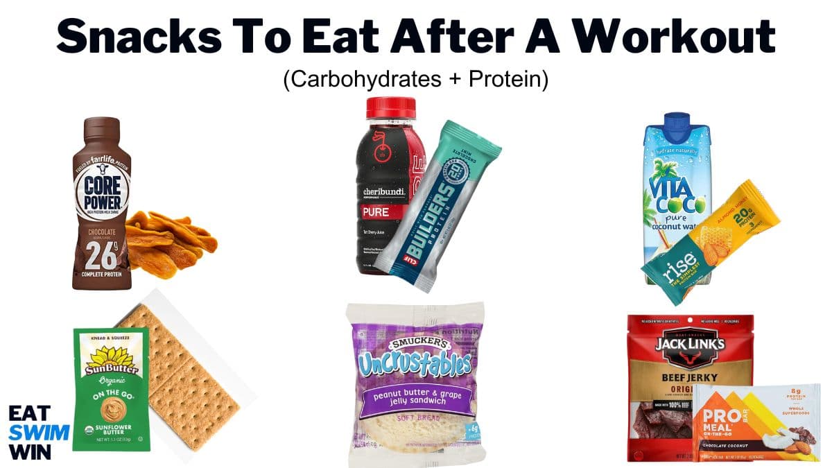 40 Best Healthy Snacks For Athletes On The Go